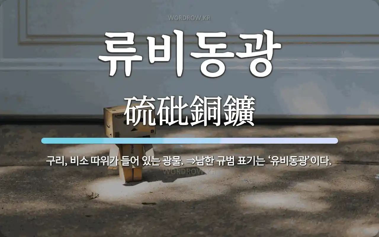 류이런 단어에 대해 알고 계세요 Ctr Up 류로 시작하는 단어란