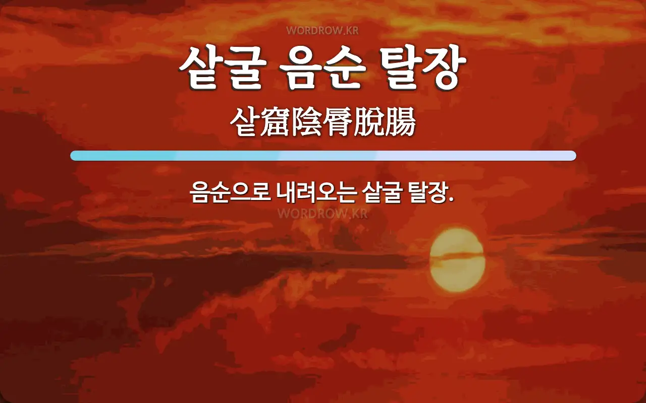 샅굴 음순 탈장 뜻 음순으로 내려오는 샅굴 탈장